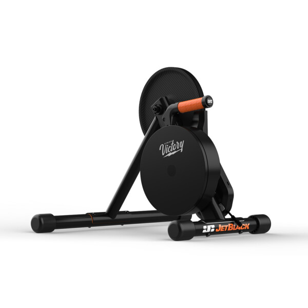 VICTORY Smart Trainer with Zwift Cog1.1 & Click V2 - JetBlack Cycling