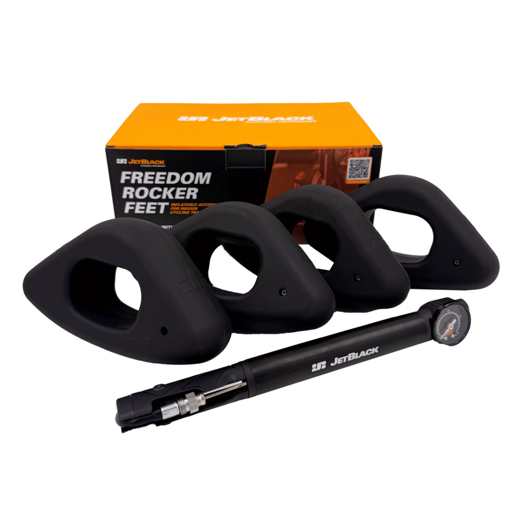 Freedom Rocker Feet – Oval - JetBlack Cycling