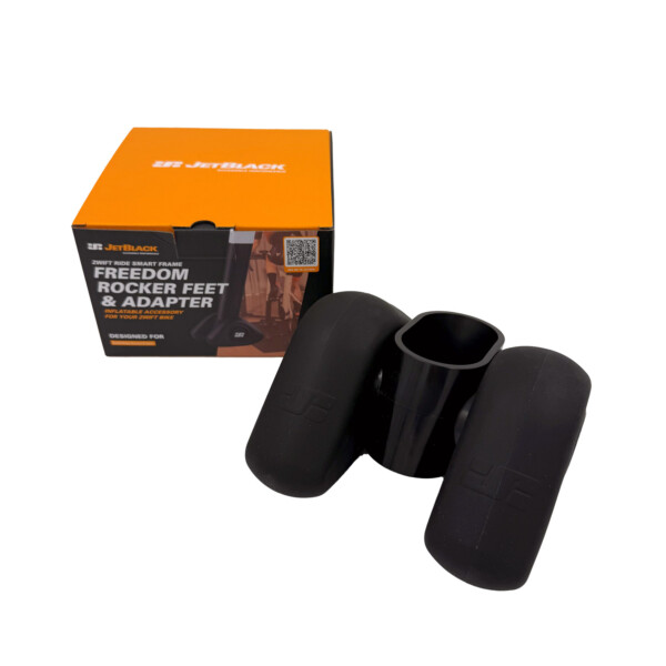 Freedom Rocker Feet & Zwift Ride Adaptor - JetBlack Cycling